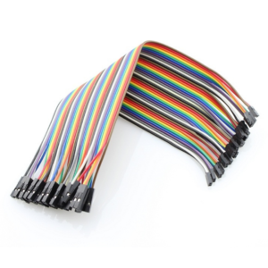 Arduino UNO R3 & Ultrasonic Sensor With SG90 Motor and Jumper Wires ...