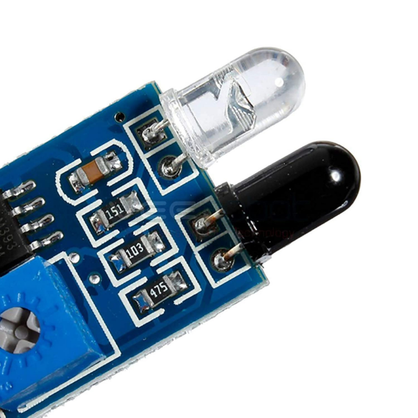 Infrared Obstacle Avoidance Sensor - IR Sensor Module - Vayuyaan