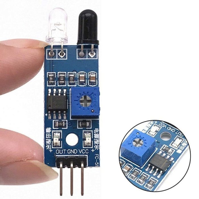 IR Sensor Module - Infrared Obstacle Avoidance Sensor - Vayuyaan