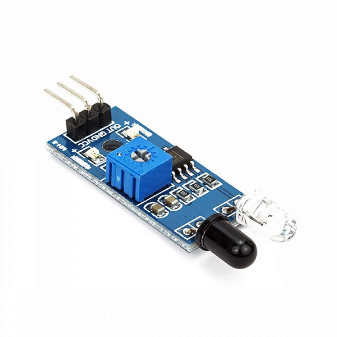 Infrared Obstacle Avoidance Sensor - IR Sensor Module - Vayuyaan