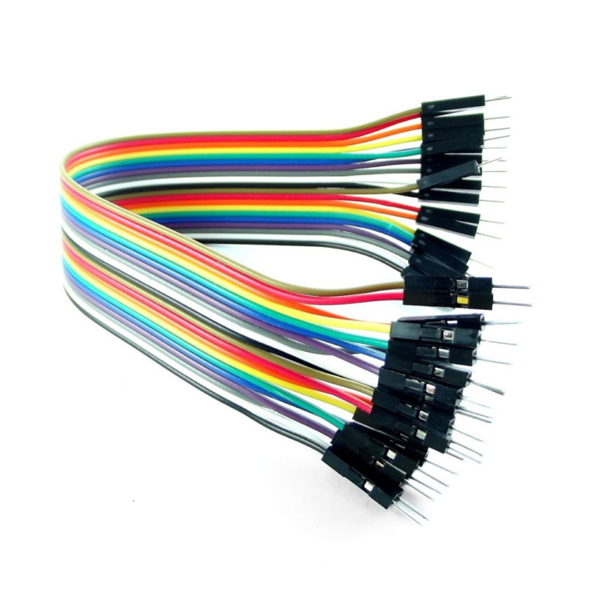 Arduino UNO R3 & Ultrasonic Sensor With SG90 Motor and Jumper Wires ...