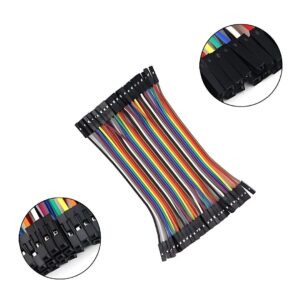 Arduino UNO R3 and Ultrasonic Sensor with SG90 Motor and Jumper Wires ...