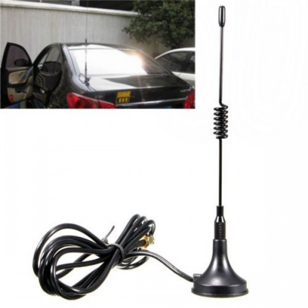 3dBi Magnetic Mount Antenna for GSM FCT Device (10 Feet Long) - Vayuyaan