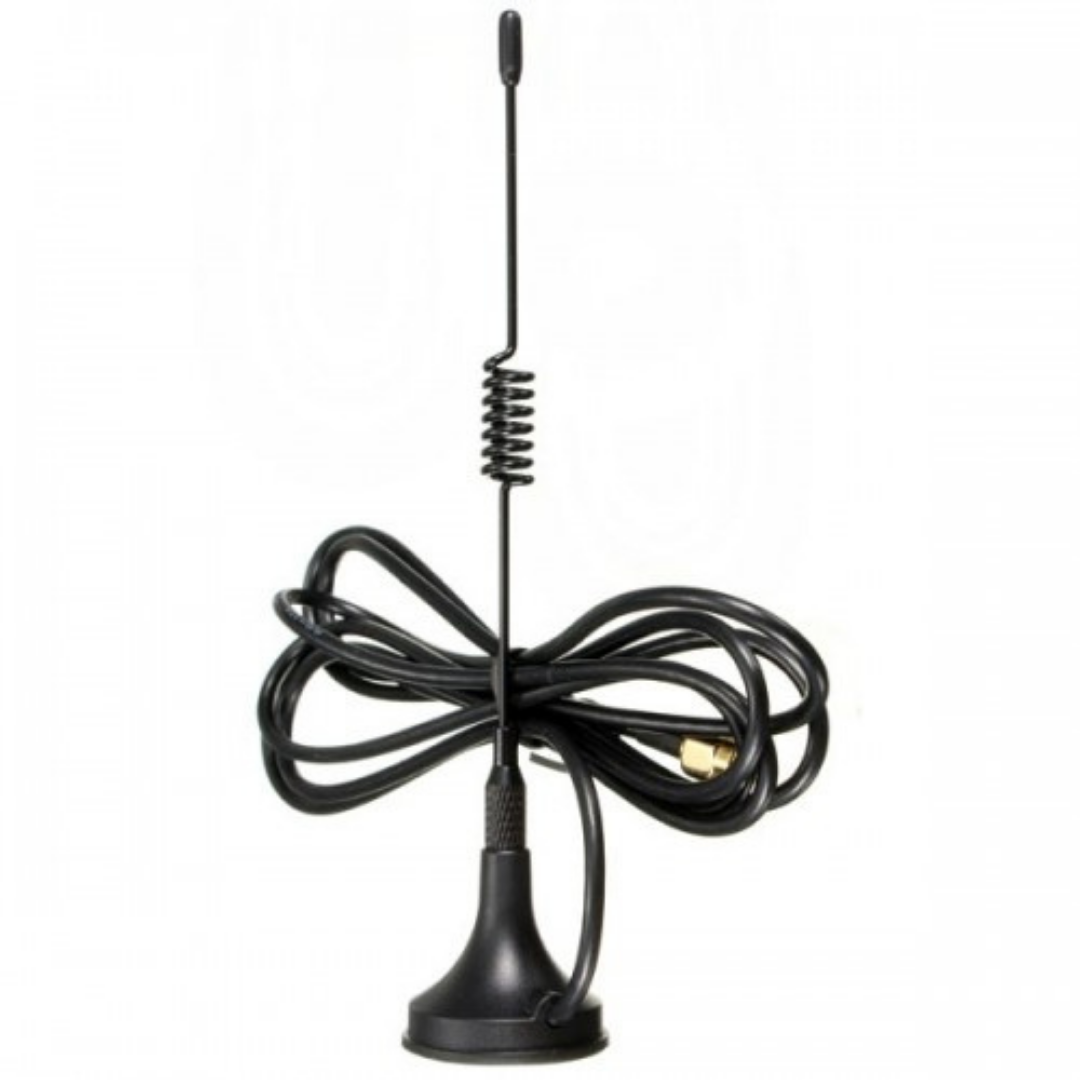 3dBi Magnetic Mount Antenna for GSM FCT Device (10 Feet Long) - Vayuyaan