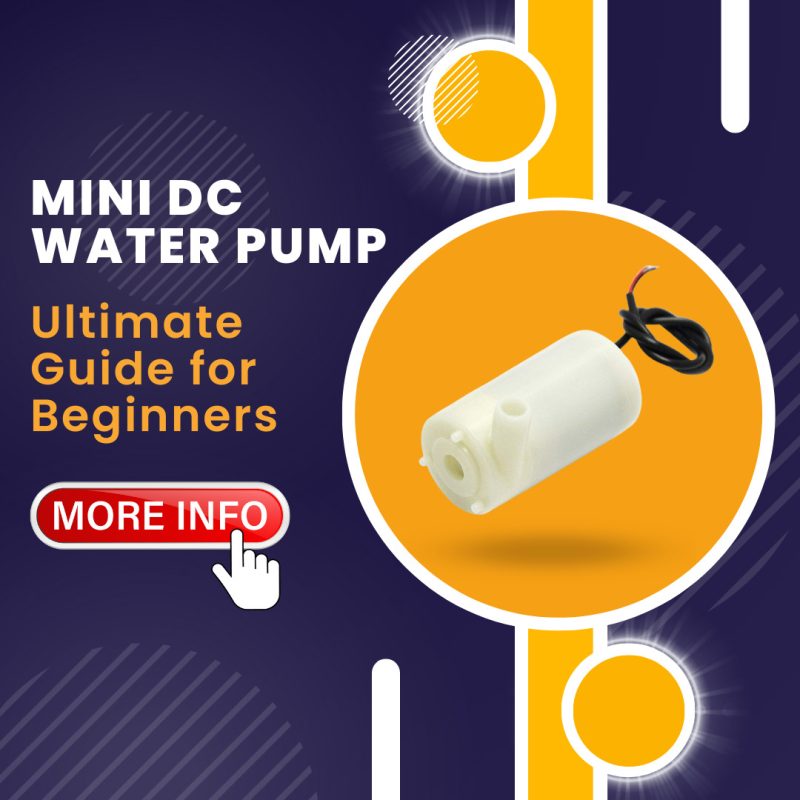 All About DC Pump - Vayuyaan