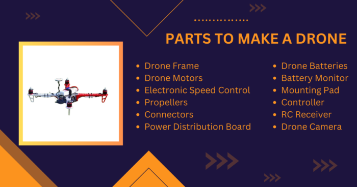 How to Make a Drone with F450 Quadcopter Frame Vayuyaan - Vayuyaan