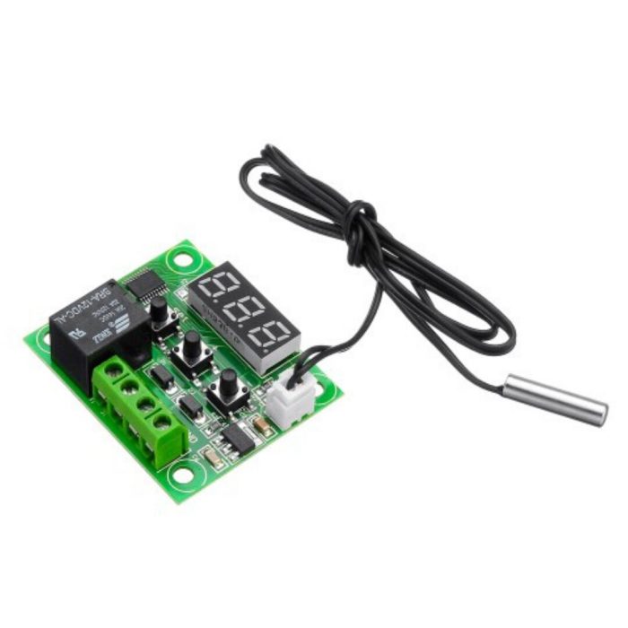 W1209 Digital Temperature Controller Thermostat Sensor - Vayuyaan