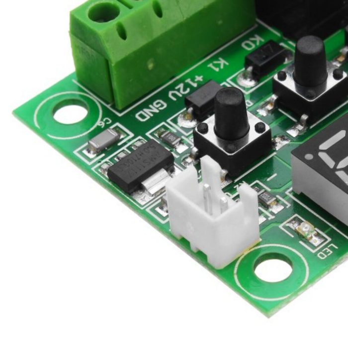 W1209 Digital Temperature Controller Thermostat Sensor - Vayuyaan