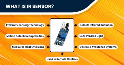 IR Sensor Working Principle and Applications - Vayuyaan
