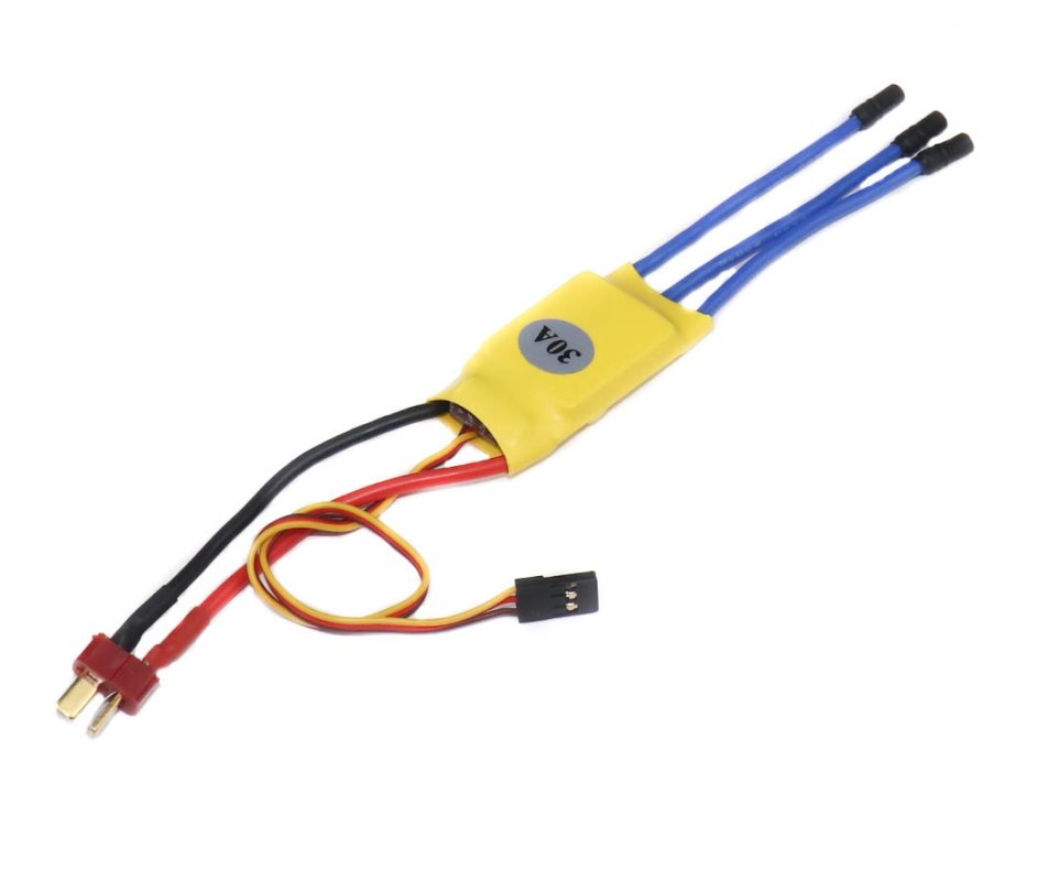 A2212 1000KV BLDC Motor With Soldered Bullet Connector (Set of 4 ...
