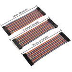 Arduino UNO R3 & Ultrasonic Sensor With SG90 Motor and Jumper Wires ...