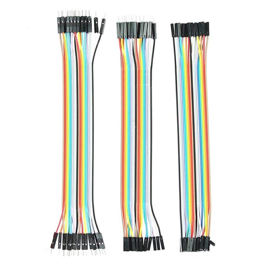 Arduino Uno R3 With Jumper Wires 60 Pieces - Vayuyaan