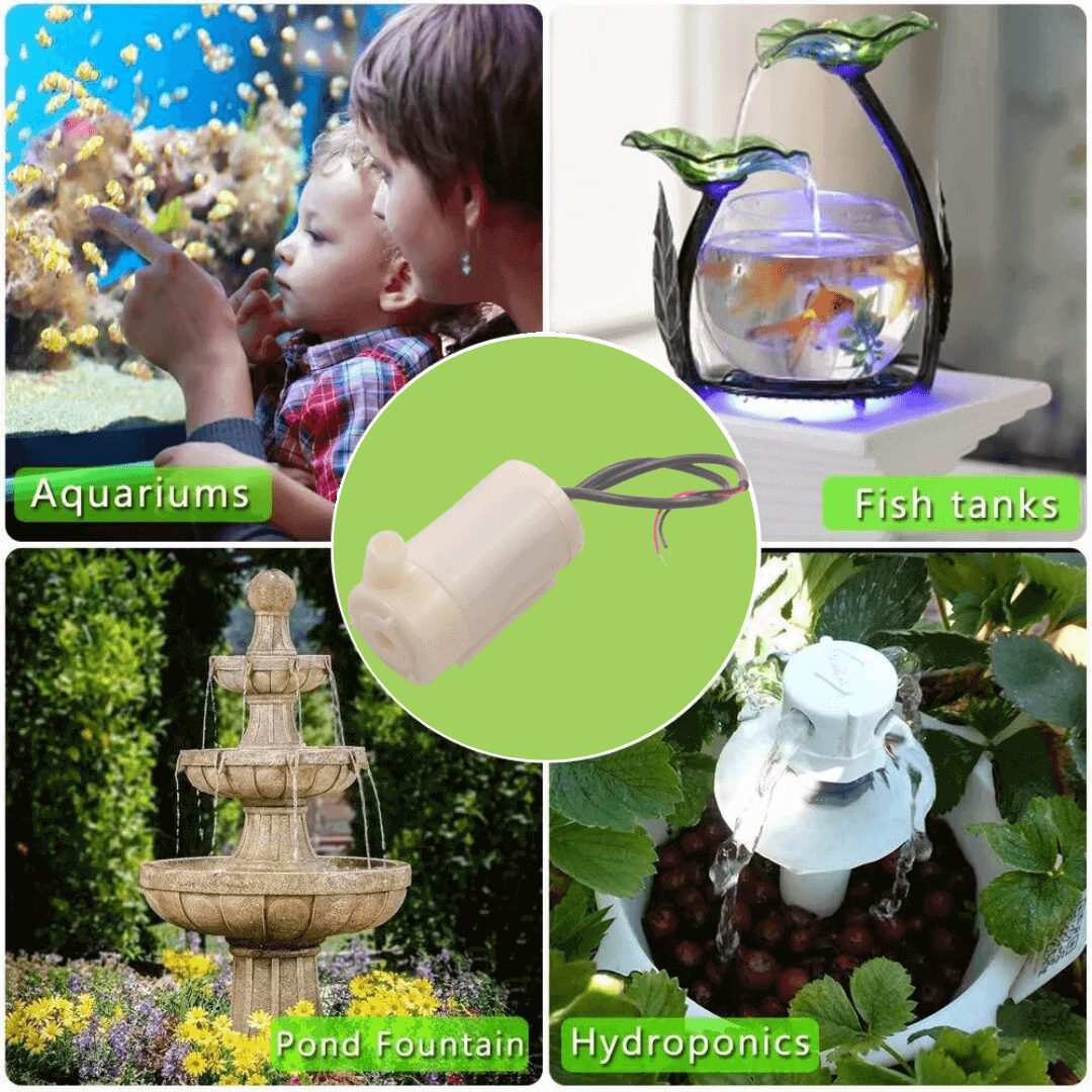 DC Water Pump - Ultimate Guide For Beginners - Vayuyaan