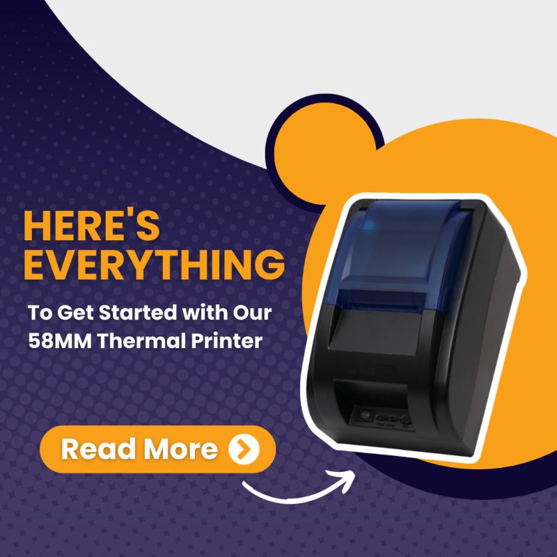 How to Connect 58mm Bluetooth Thermal Printer with Mobile - Vayuyaan