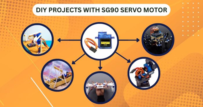TowerPro SG90 Servo Motor: Working and Applications - Vayuyaan