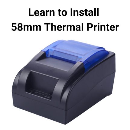 How to Connect 58mm Bluetooth Thermal Printer with Mobile - Vayuyaan