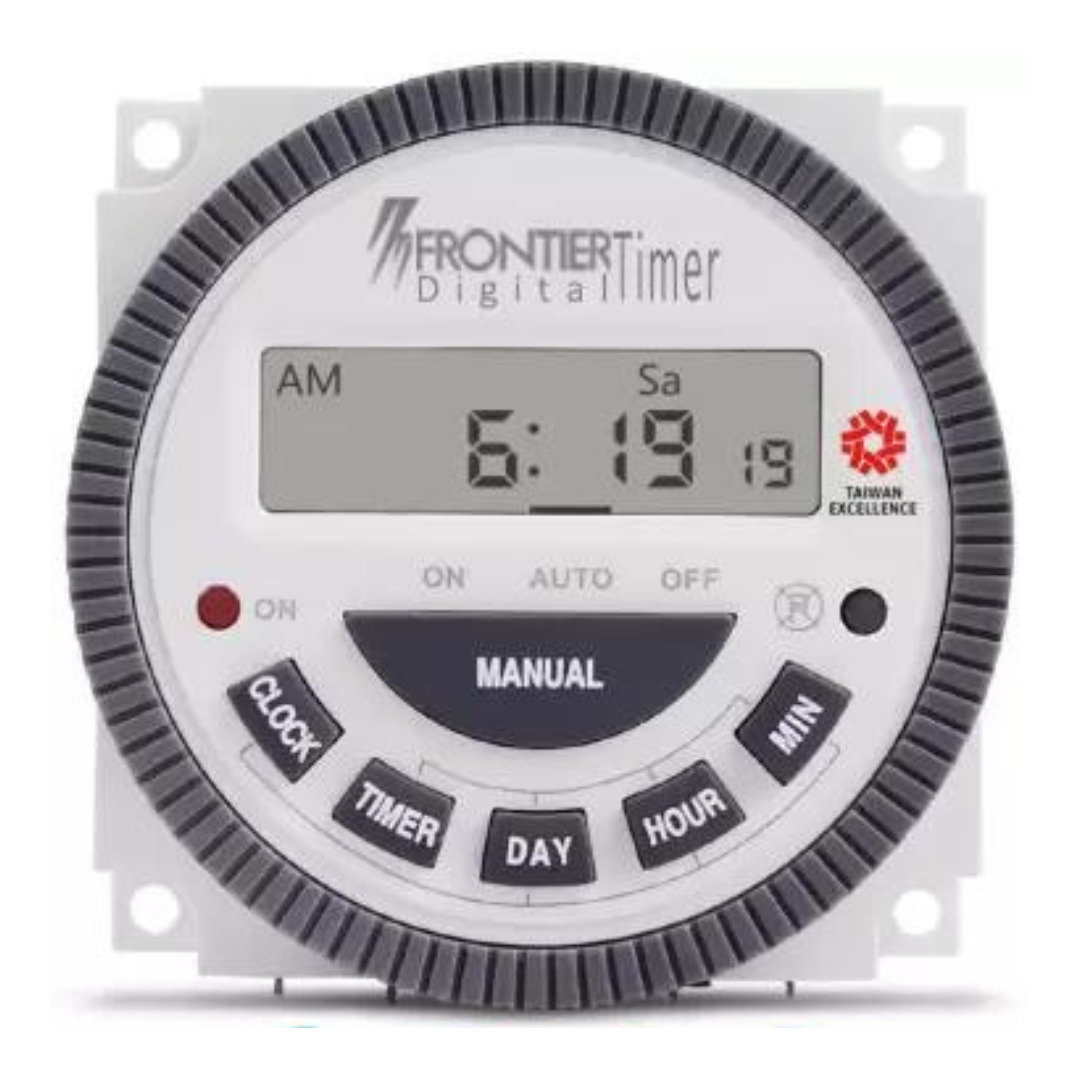 Frontier TM619H2 Digital Timer Programmable Time Switch - Vayuyaan