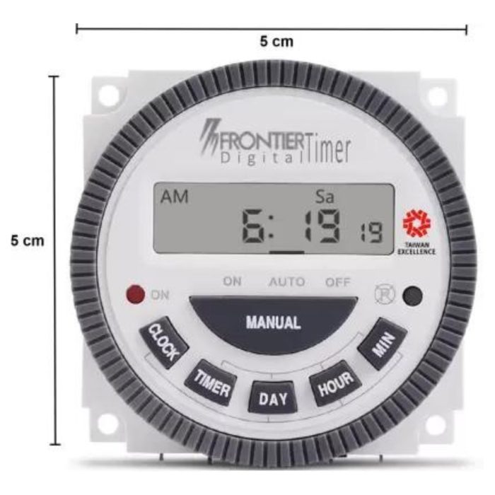 Frontier TM619H2 Digital Timer Programmable Time Switch - Vayuyaan