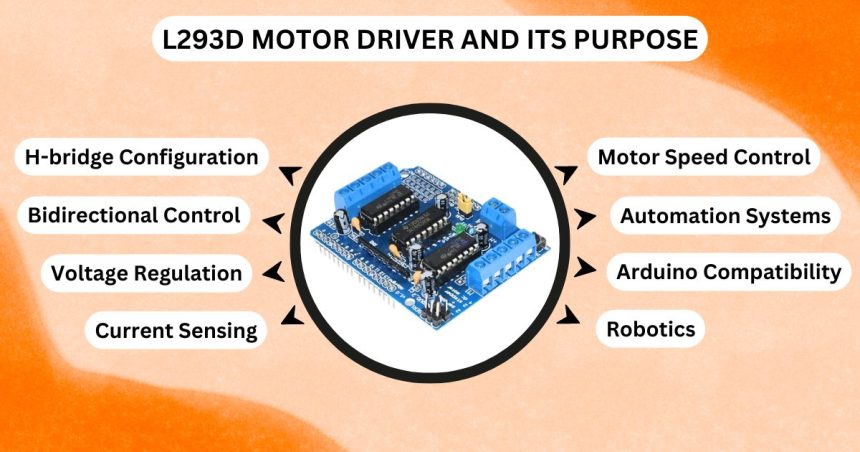 Arduino Uno R3 With L293D Motor Driver - Vayuyaan