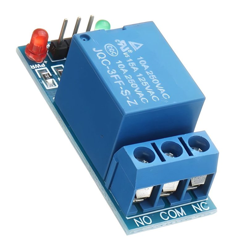 5V 4 Channel Relay Control Board Module - Vayuyaan