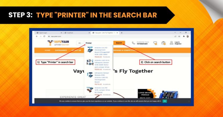 58mm Thermal Printer Driver - Installation Guide - Vayuyaan