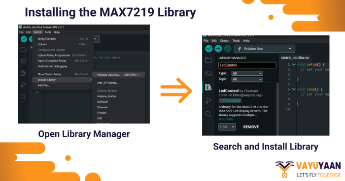 Max7219 And Arduino Step By Step Integration Tutorial Vayuyaan