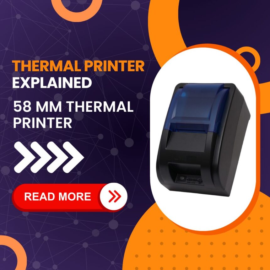 How to Connect 58mm Bluetooth Thermal Printer with Mobile - Vayuyaan