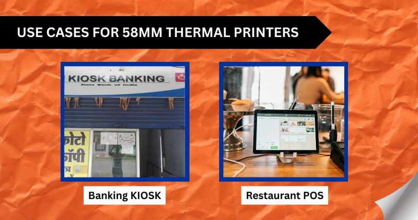 Thermal Printer Explained - 58mm Thermal Receipt Printer - Vayuyaan