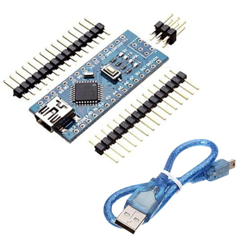 Arduino Nano Soldered V3 Board Compatible With Arduino Vayuyaan