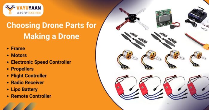 How to Make a Drone at Home - Under INR 10000 Complete Guide - Vayuyaan