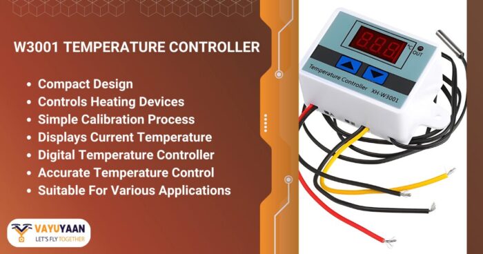 W3001 Temperature Controller: A Complete Beginner's Guide - Vayuyaan