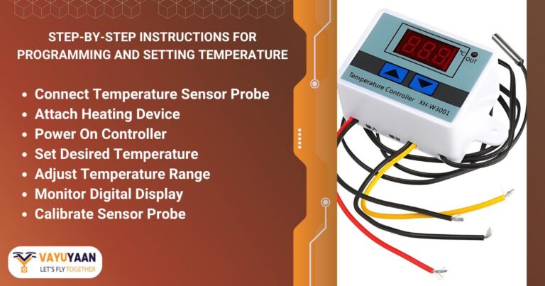 W3001 Temperature Controller: A Complete Beginner's Guide - Vayuyaan