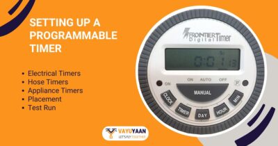 Digital Programmable Timer - A Complete User's Guide - Vayuyaan