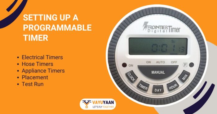 Digital Programmable Timer - A Complete User's Guide - Vayuyaan