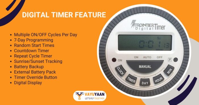 Digital Programmable Timer - A Complete User's Guide - Vayuyaan