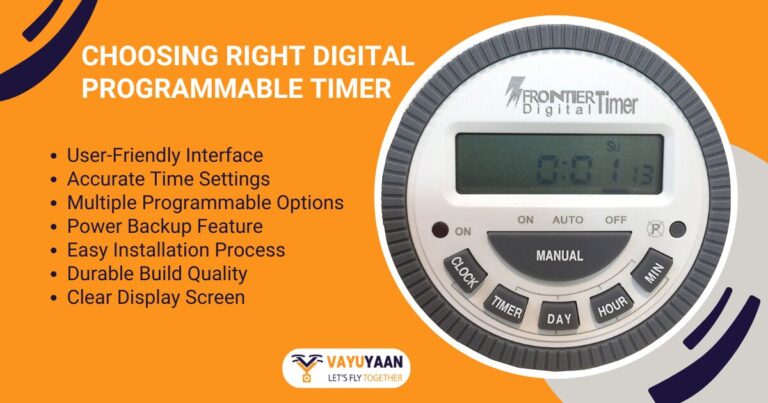 Digital Programmable Timer - A Complete User's Guide - Vayuyaan