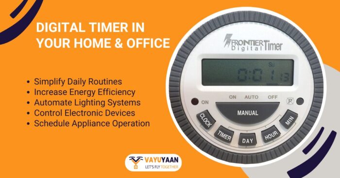 Digital Programmable Timer - A Complete User's Guide - Vayuyaan