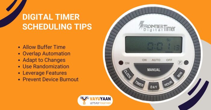Digital Programmable Timer - A Complete User's Guide - Vayuyaan