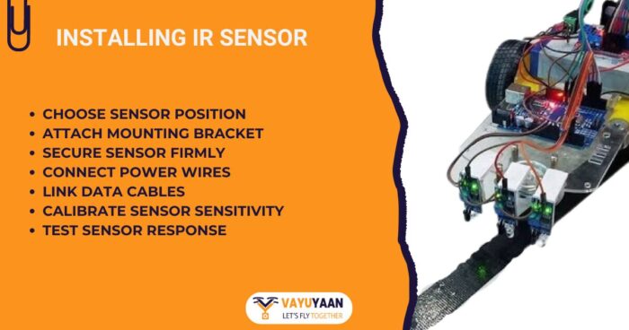Line Follower Robot Using Arduino - Step-by-Step Tutorial - Vayuyaan