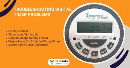 Digital Programmable Timer - A Complete User's Guide - Vayuyaan