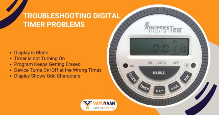 Digital Programmable Timer - A Complete User's Guide - Vayuyaan
