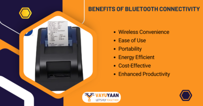How to Connect 58mm Bluetooth Thermal Printer with Mobile - Vayuyaan