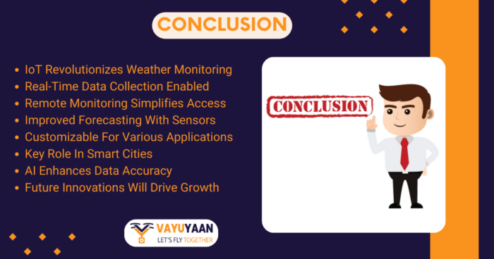 Weather Monitoring System Using IoT - Vayuyaan