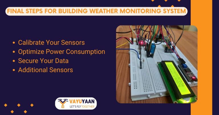 Weather Monitoring System Using IoT - Vayuyaan