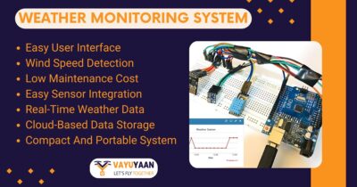 Weather Monitoring System Using IoT - Vayuyaan