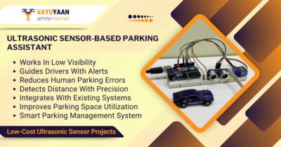 Low-Cost Ultrasonic Sensor Projects for Beginners - Vayuyaan