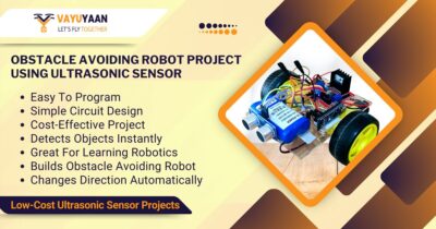 Low-Cost Ultrasonic Sensor Projects for Beginners - Vayuyaan