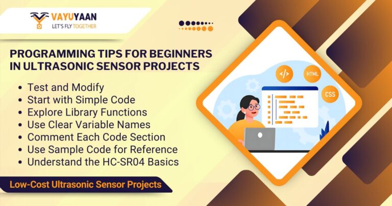 Low-Cost Ultrasonic Sensor Projects for Beginners - Vayuyaan