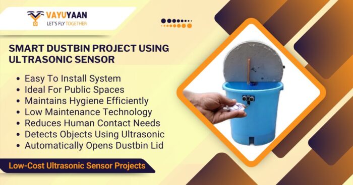Low-Cost Ultrasonic Sensor Projects for Beginners - Vayuyaan