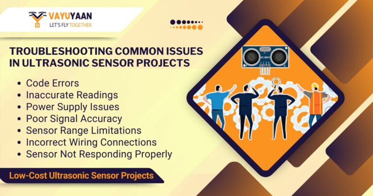 Low-Cost Ultrasonic Sensor Projects for Beginners - Vayuyaan